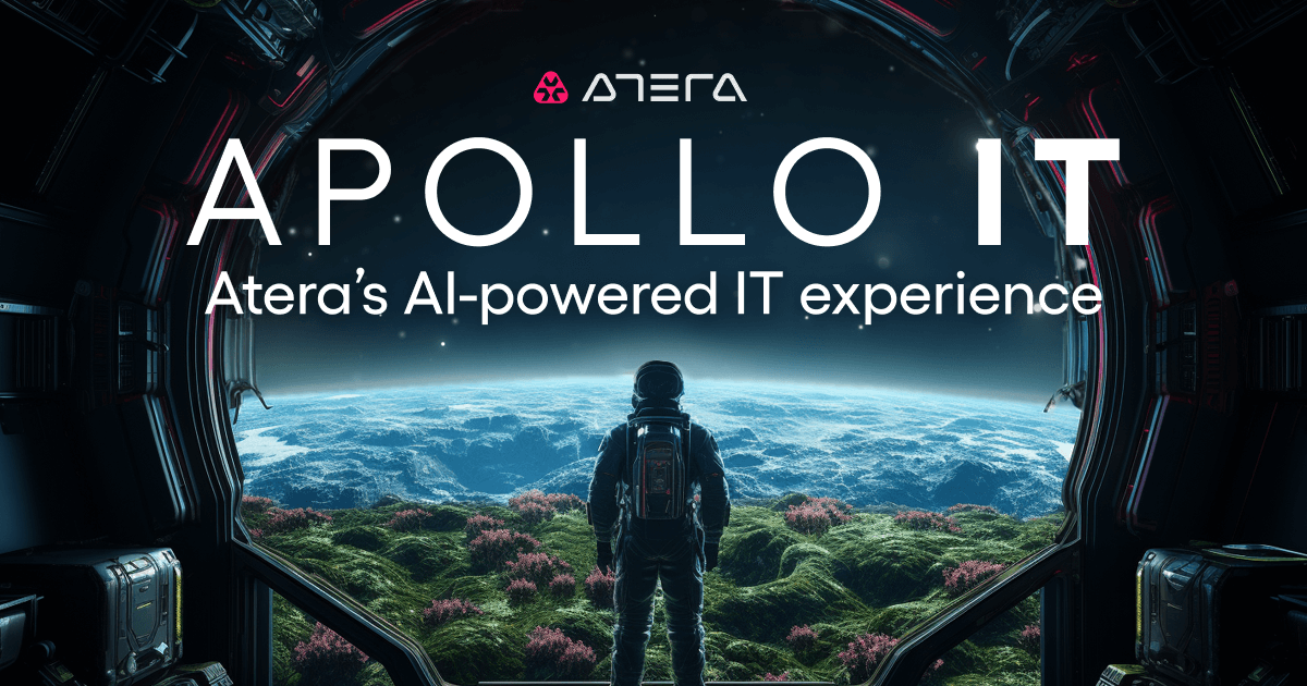 Atera's AI-powered IT Game - Quiz & Challenge for IT Pros