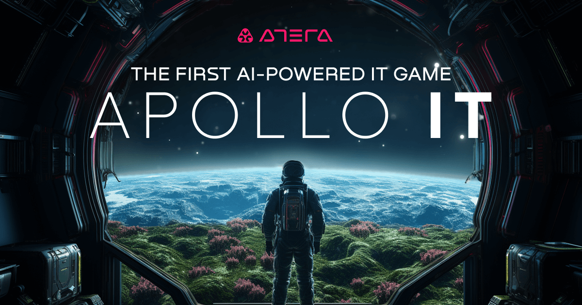 Atera's AI-powered IT Game - Quiz & Challenge for IT Pros